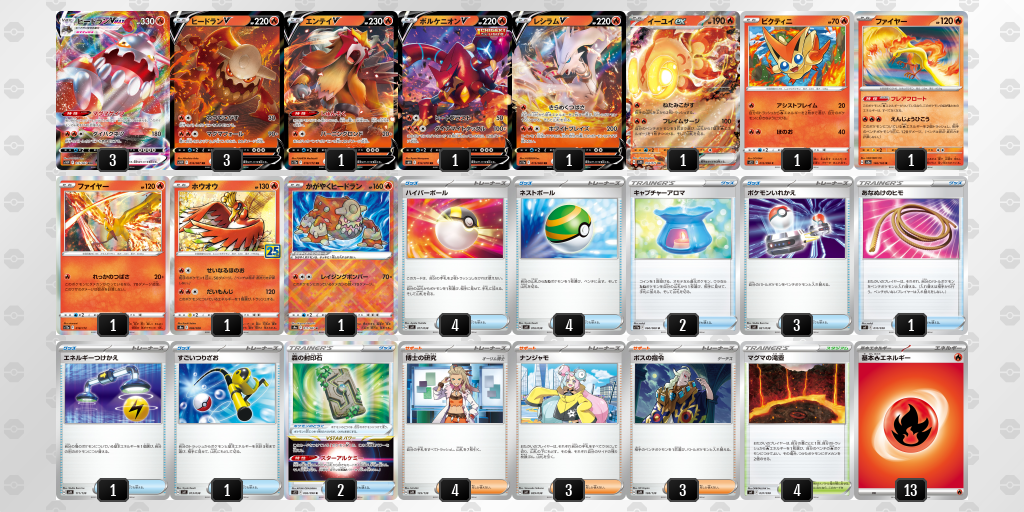 デッキ画像 FkFFF5-iNjYUz-wkfVkf | ポケモンカードゲーム公式ホームページ