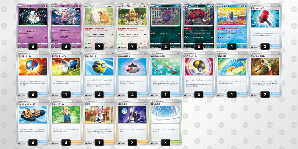 ポケモンカードデッキ確認ツール