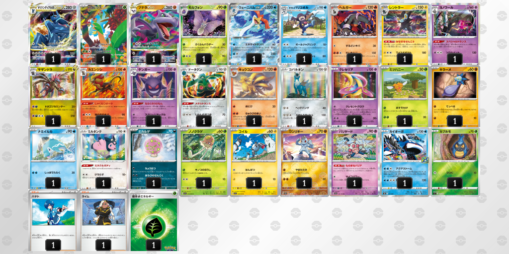 デッキ画像 vVFkVf-PK0049-VFkw1F | ポケモンカードゲーム公式ホームページ