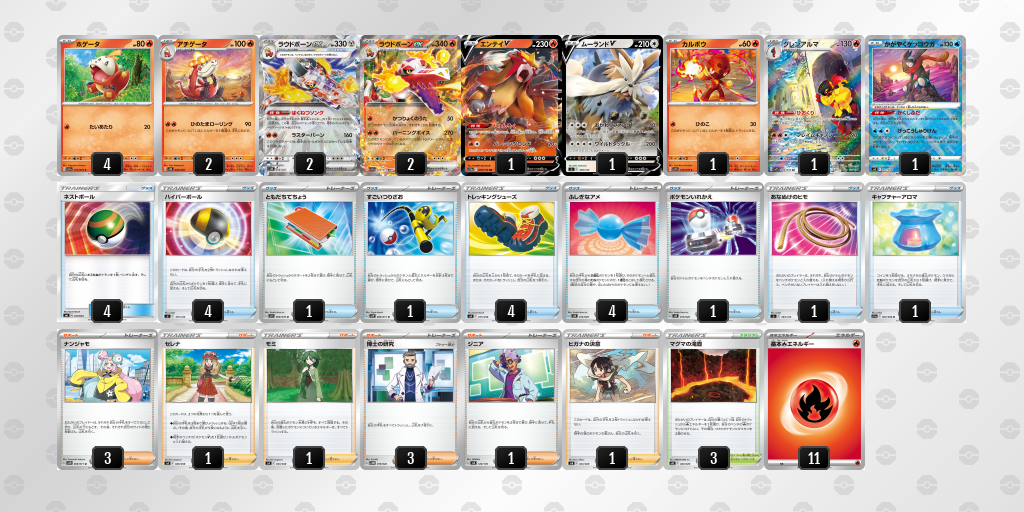 ポケモンカードデッキ確認ツール