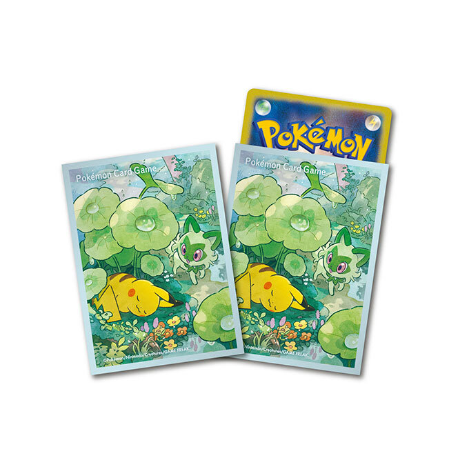 Japanese Pokemon Center TCG March Accessories Revealed! - PokemonCard